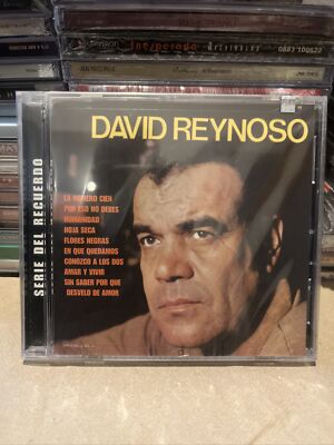 David Reynoso by David Reynoso (CD, Sep-2003, Sony Music Distribution ...