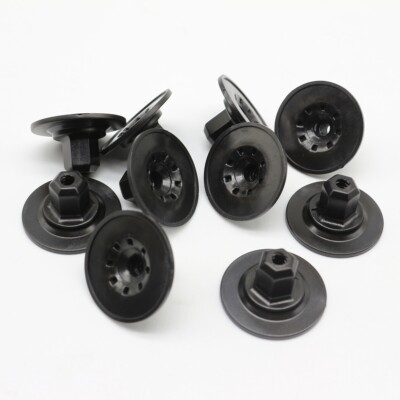 10Pcs Under Shield & Fender Liner Nut For VW AUDI WHT-000-713 ...