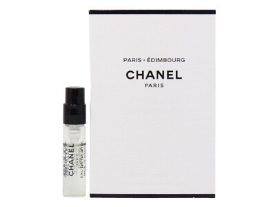 CHANEL PARIS EDIMBOURG EDT 1.5ml .05fl oz x 1 PERFUME SPRAY SAMPLE VIAL ...