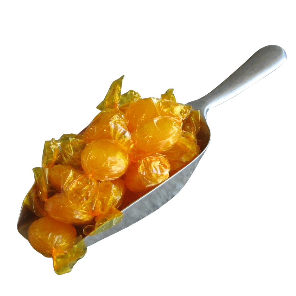 Butterscotch Buttons Individually Wrapped Hard Candy Classic Bulk by NY ...