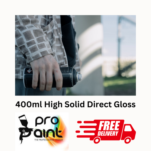 Mercedes Arctic White Gloss Aerosol Spray Paint Sprinter Vito Van 9147 ...