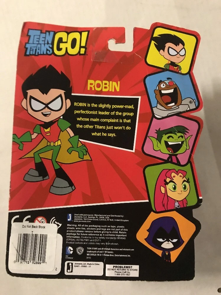 Robin Teen Titans Go Staff