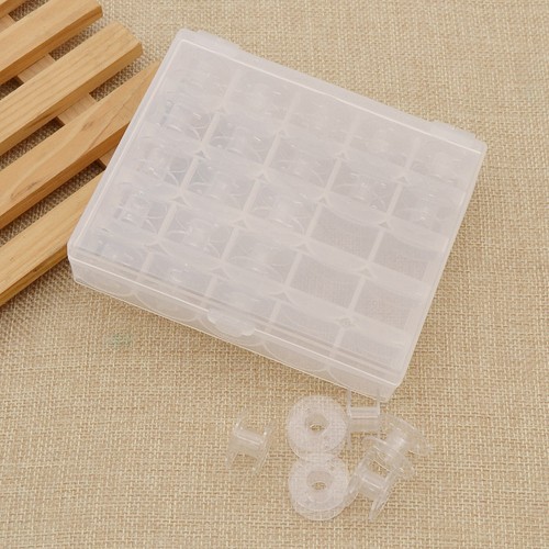 Sewing Machine Spools With Thread Storage Case Box For Home Sewing ...