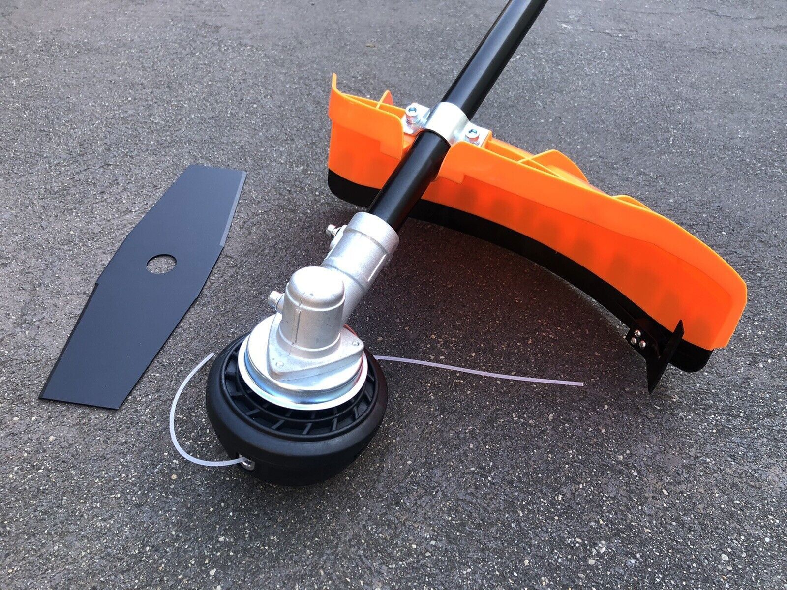 Line Trimmer Brush Cutter Attachment Fit Ryobi 25.4cc 2 Stroke ...