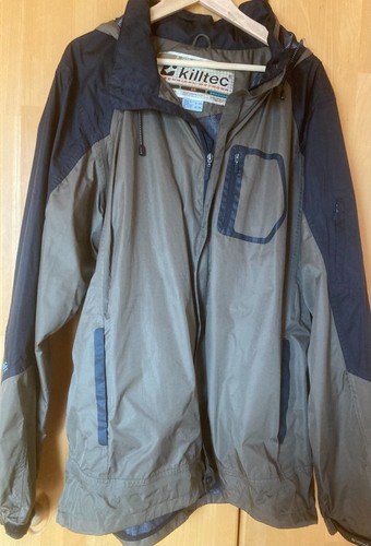 Outdoor Trekking Wander Funktions Jacke Herren Gr . XXL Killtec Level 2 ...