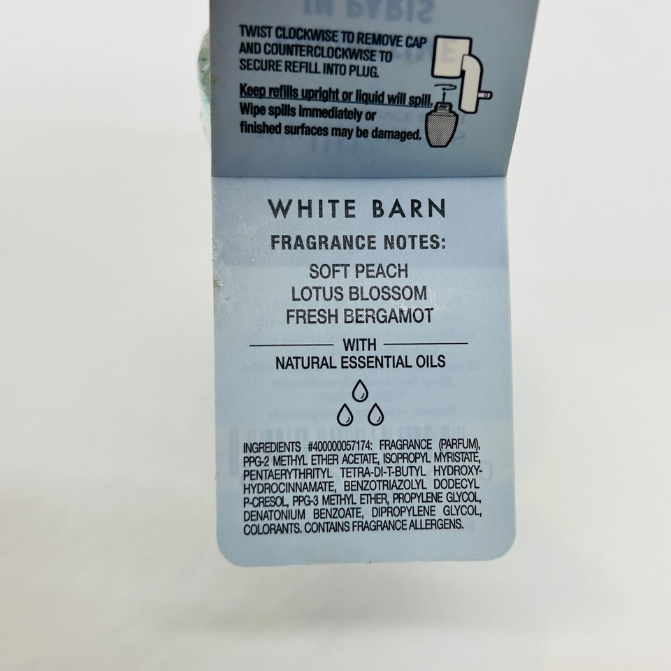 4-Pack Bath & Body Works SPRINGTIME IN PARIS Fragrance Wallflowers ...