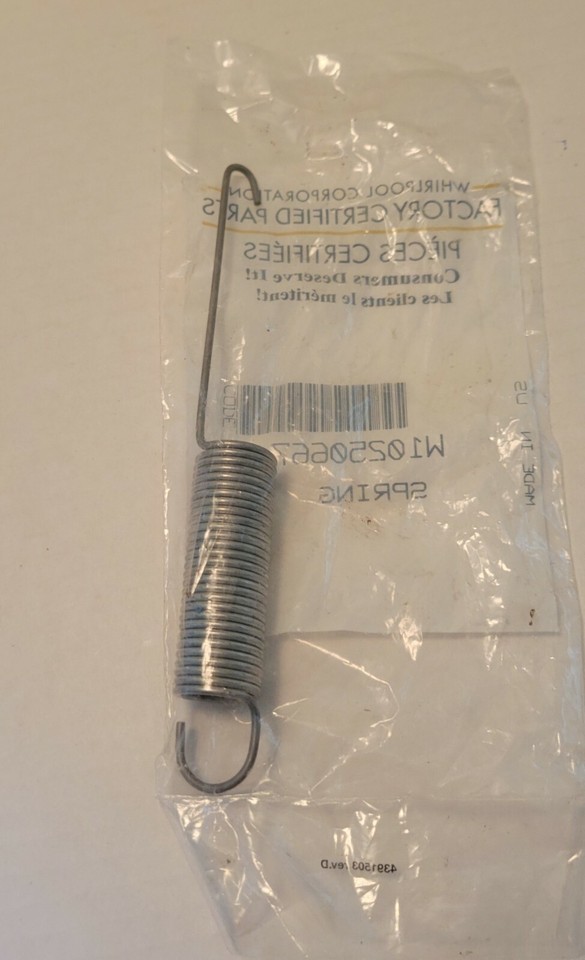 Genuine Whirlpool Kenmore Replacement Washer Suspension Spring ...
