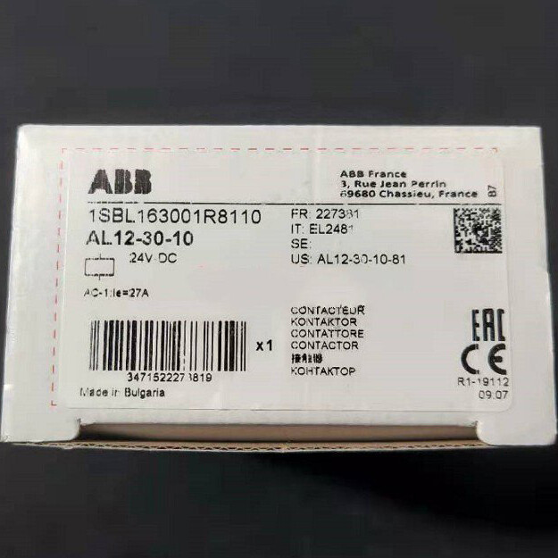 1pc new Abb AL12-30-10 24VDC AL12-30-10 Free shipping | eBay