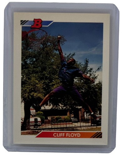 Cliff Floyd 1992 Bowman Baseball Rookie Card Montreal Expos RC #678 | eBay