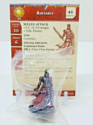 D&D Miniatures Blood War Kolyarut #9 Rare - New | eBay
