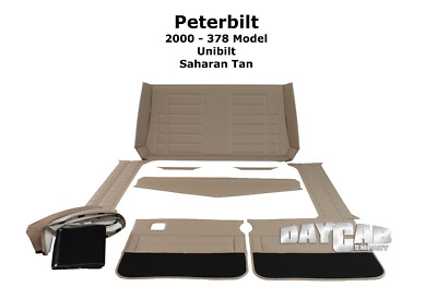 Peterbilt Interior 378 Unibilt Upholstery Kit | eBay