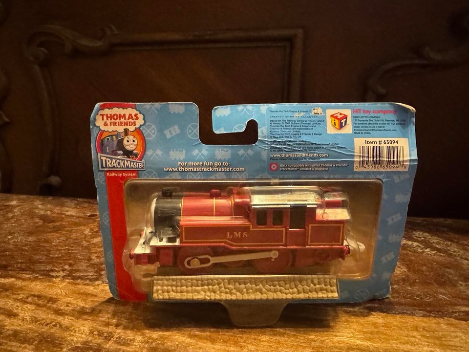 Thomas And Friends Trackmaster Arthur Motorized NEW SEALED 2007 Rare ...