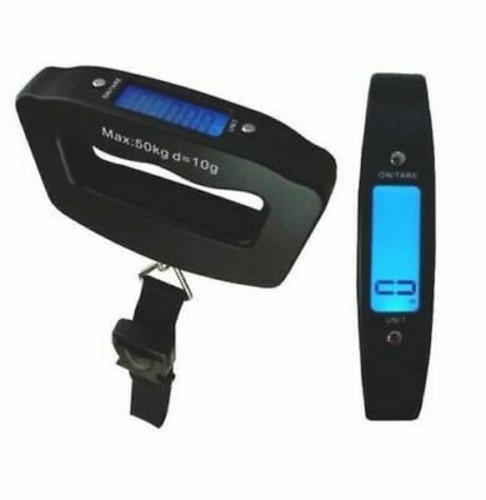 50KG Digital Travel Portable Handheld Weighing Luggage Scales with belt ...