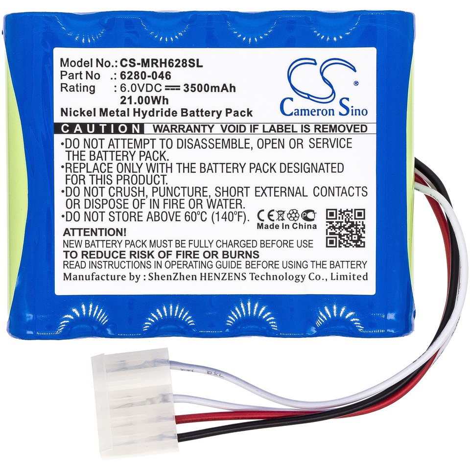 Battery for Monarch BBL,BBX,DBL,DBX,Nova Strobe BBL/Strobe VBX,PBL,PBX ...