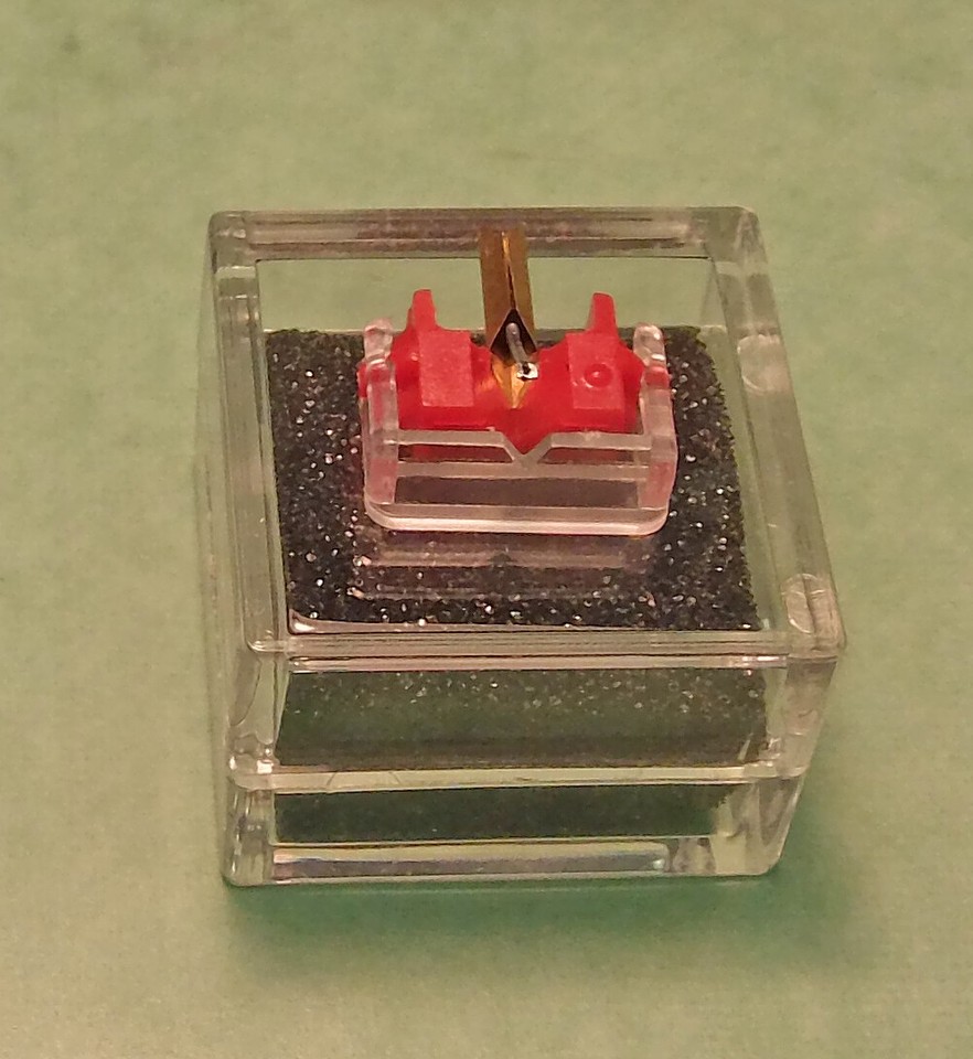 NEW! SHURE improved N44 N44C N44-7 M44G M44C stylus needle generic red ...