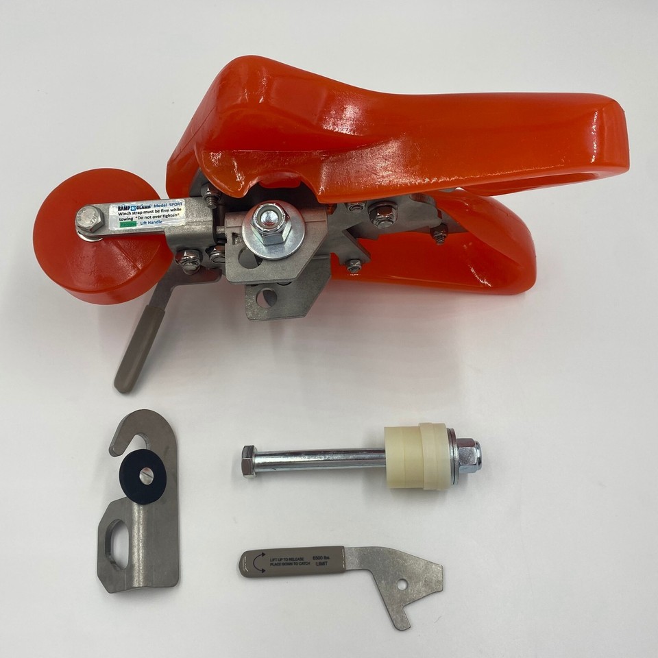 Boat latch automatic Ramp-N-Clamp auto boat latch auto boat catch | eBay