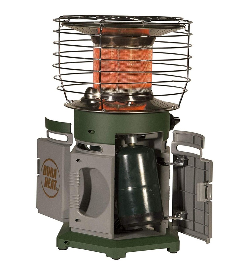 DuraHeat LP18-360 Propane PORTABLE LP HEATER 18,000 Btu | eBay