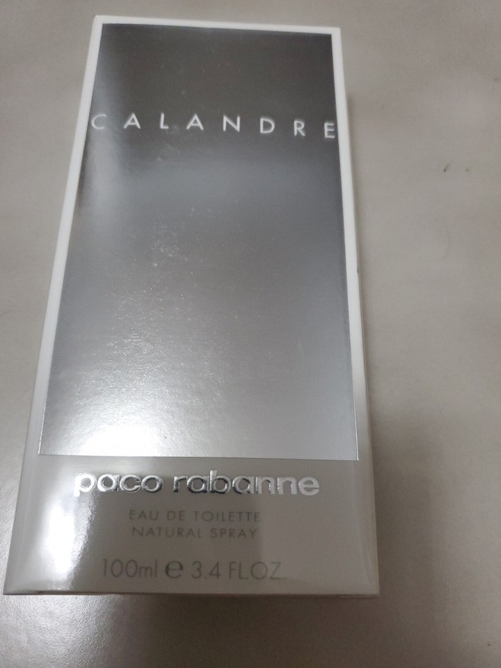 Calandre Perfume by Paco Rabanne - 3.3 / 3.4 oz / 100 ml EDT Spray New ...