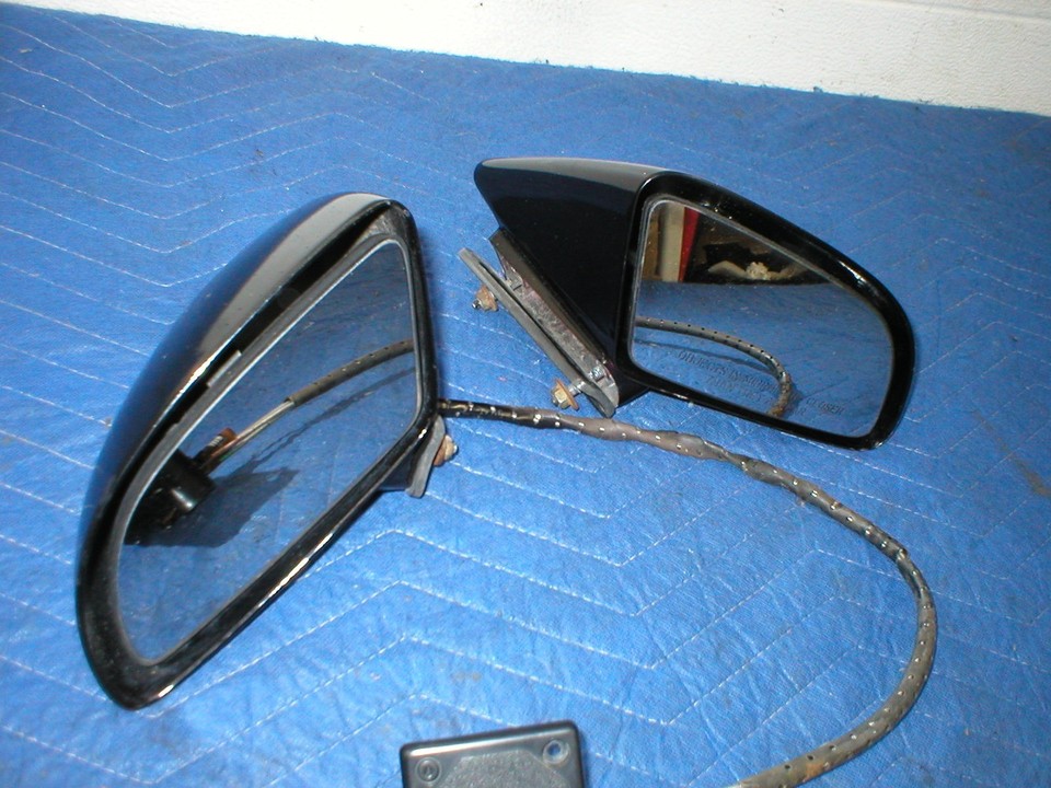 1982-92 Camaro Firebird Side View NON Power mirrors PAIR Left & Right ...