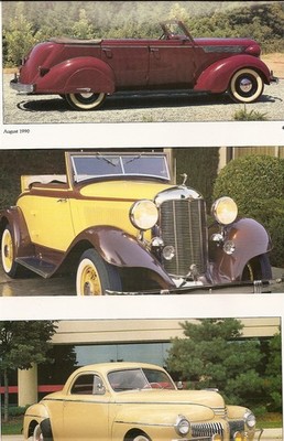 1929 - 1942 DESOTO COLOR 14 PG REVIEW - K CF SD SE AIRFLOW SF S2 | eBay