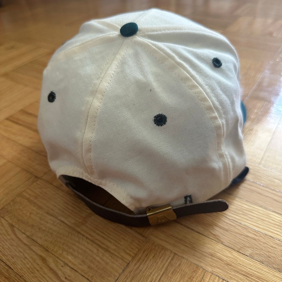 Vintage 90s Rolex strap back baseball cap hat Made in USA Texace | eBay