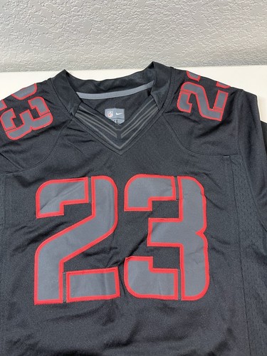 Black Nike Houston Texans Foster Jersey Men's XL | eBay