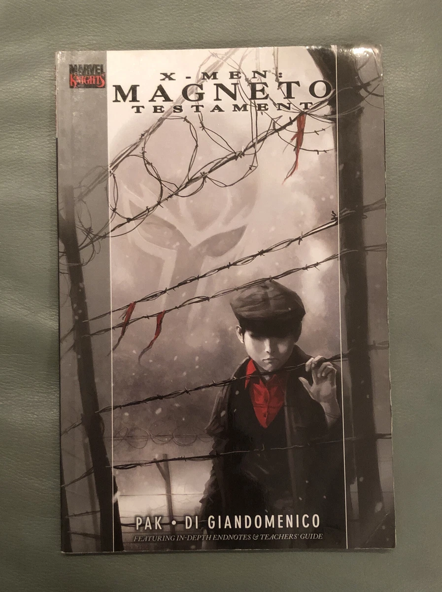 Magneto Testament Cover
