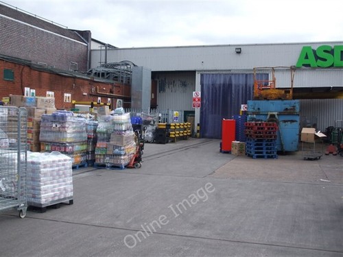 Photo 6x4 Goods Deliveries at Asda Superstore, Crewe c2009 | eBay