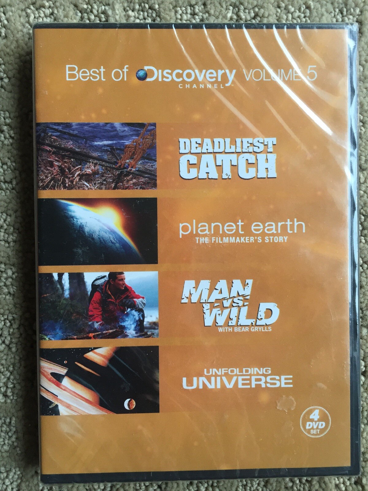 Brand New Sealed Best of Discovery Channel, Volume 5 | eBay