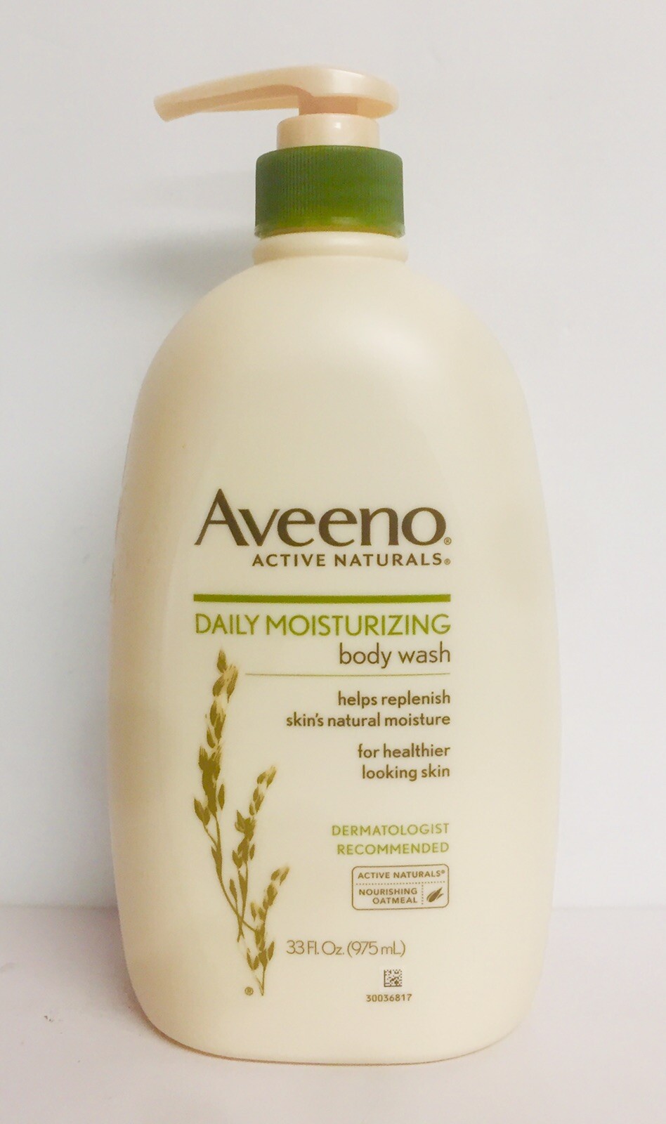 Aveeno Daily Moisturizing Body Wash Dermatologist Recommended 33 fl oz ...
