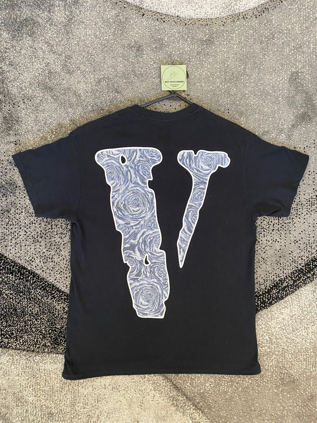 Vlone x Pop Smoke "The Woo" T-Shirt "Black" Size Medium Men's | eBay ...
