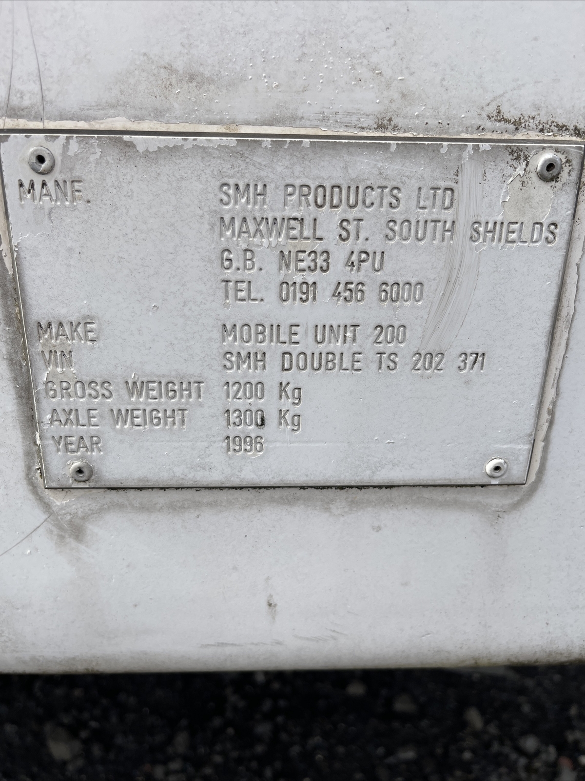 decontamination Trailer DCU Asbestos Unit | eBay UK