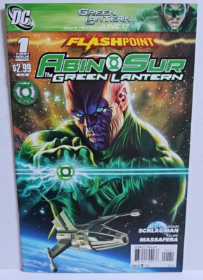 Flashpoint Abin Sur The Green Lantern #1 DC Comics 2011 Mint | eBay