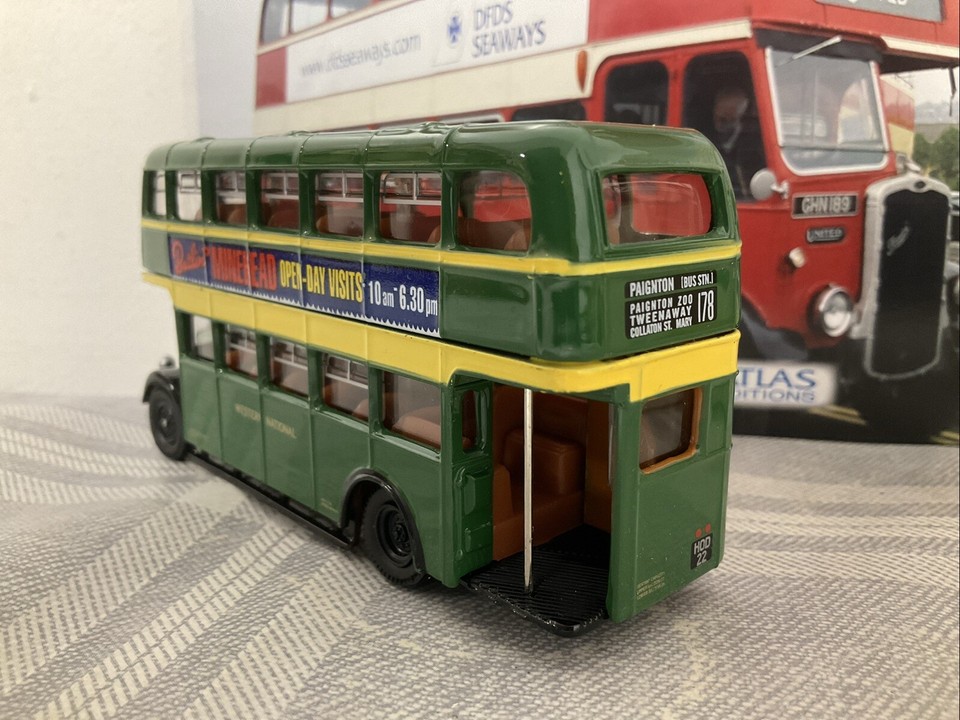 Great British Buses Western National Bristol K Double Decker BOXED ...