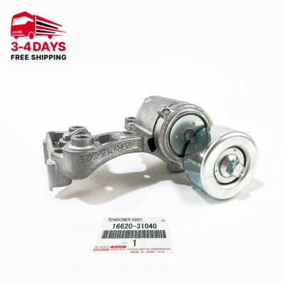 1662031040 OEM Genuine Serpentine Drive Belt Tensioner for Toyota Lexus ...