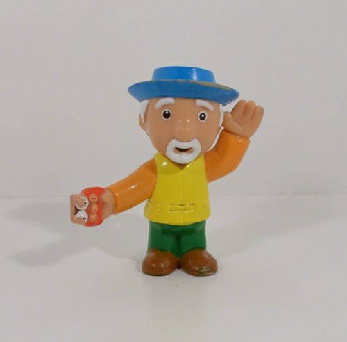 2007 Grandpa Abuelito 2.5" Mattel PVC Action Figure Disney Jr. Handy ...
