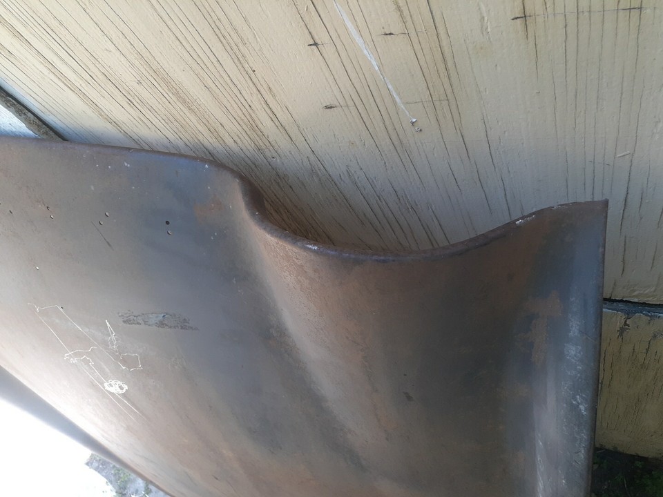 Triumph TR4, TR250, Hood or Bonnet, Large Bubble, Original, !! | eBay