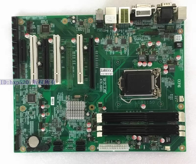 ATX-6951 ver:1.1 industrial control motherboard | eBay