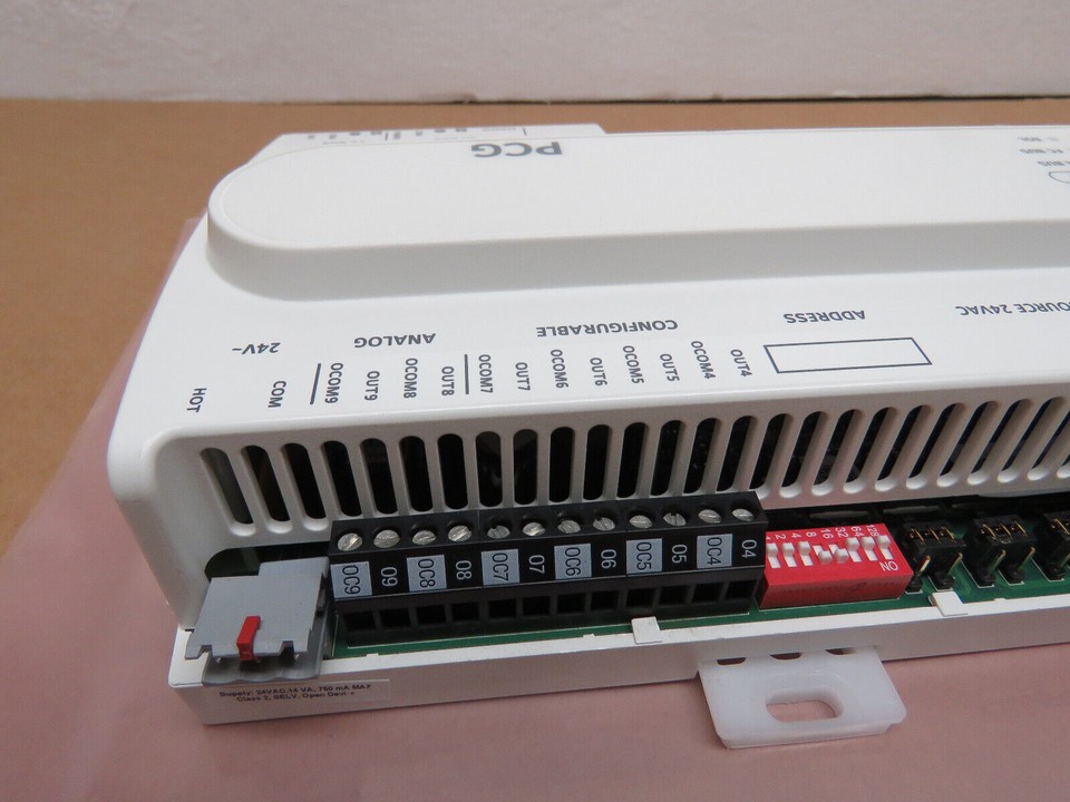 Johnson Controls FX-PCG2611-0G FX-PCG Controller Rev. V with 1 Year ...