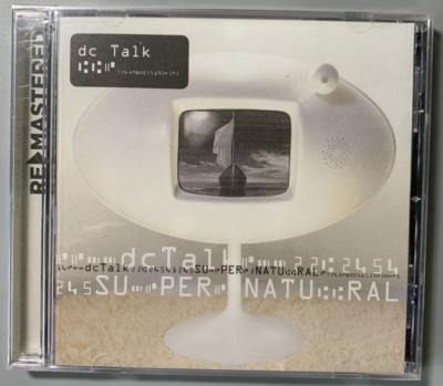 DC Talk Supernatural CD Remastered Christian Rap Tait Max Tobymac New ...