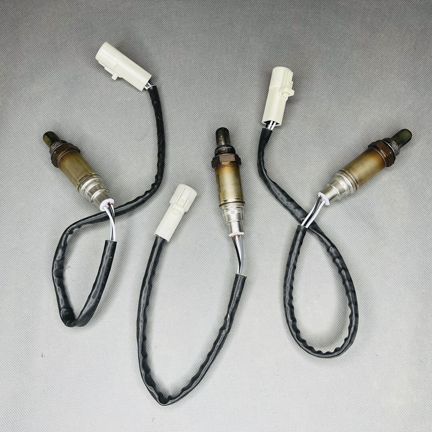 OE Bosch Oxygen Sensor O2 3PCS 15716*3 For 1995 Ford Windstar GL Base ...