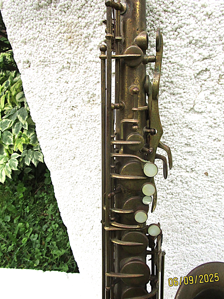 LYRIC TENOR SAXOPHONE, MADE BY MARTIN, PARTS OR RESTORE, SELLING "AS IS ...