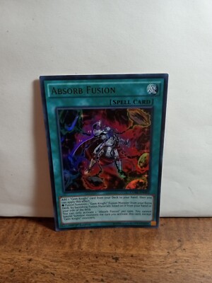 1x Yugioh Absorb Fusion CORE 1st Edition Ultra Rare Card NM | eBay