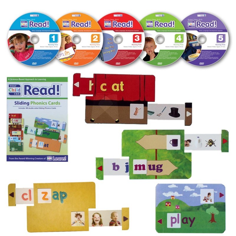 Your Child Can Read! Deluxe Kit | eBay