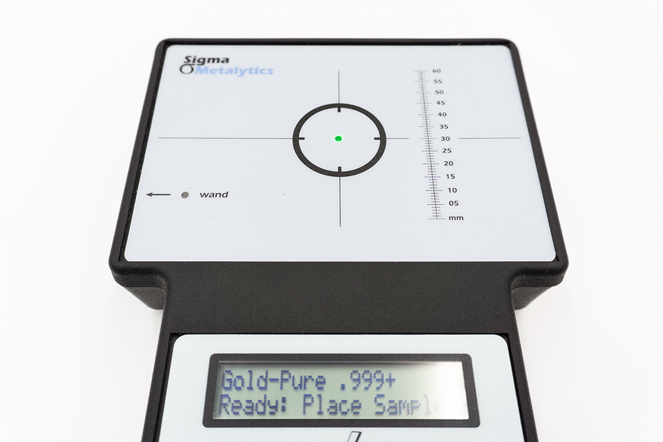 Sigma Metalytics Precious Metal Verifier 3 Wand Bullion Set-Warranty ...