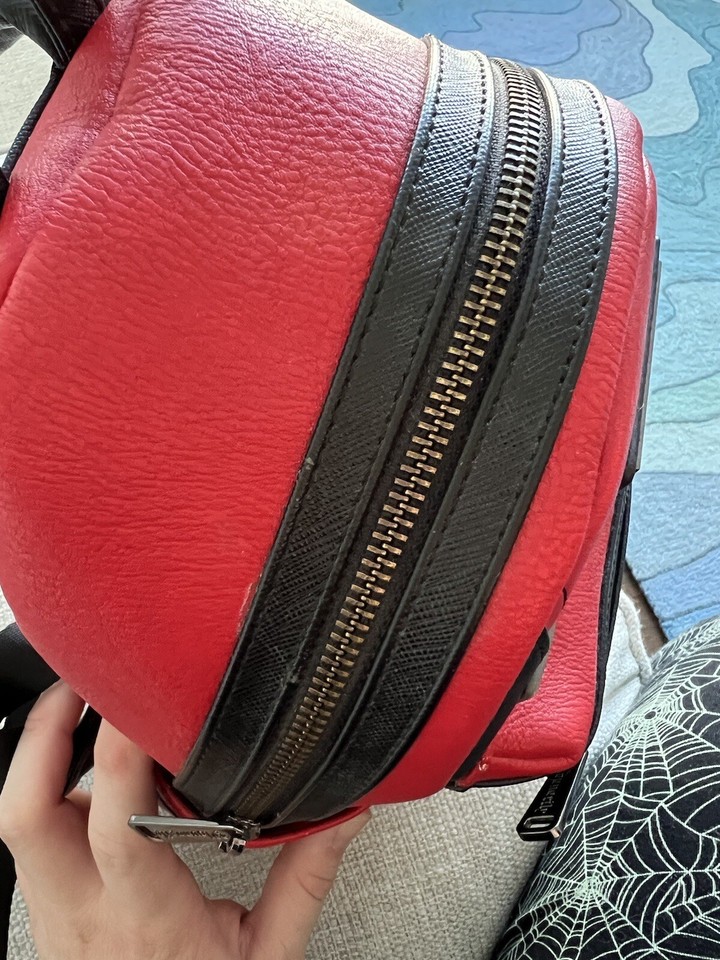 RARE Deadpool Mini Backpack Loungefly Marvel Super Hero Villain USED ...