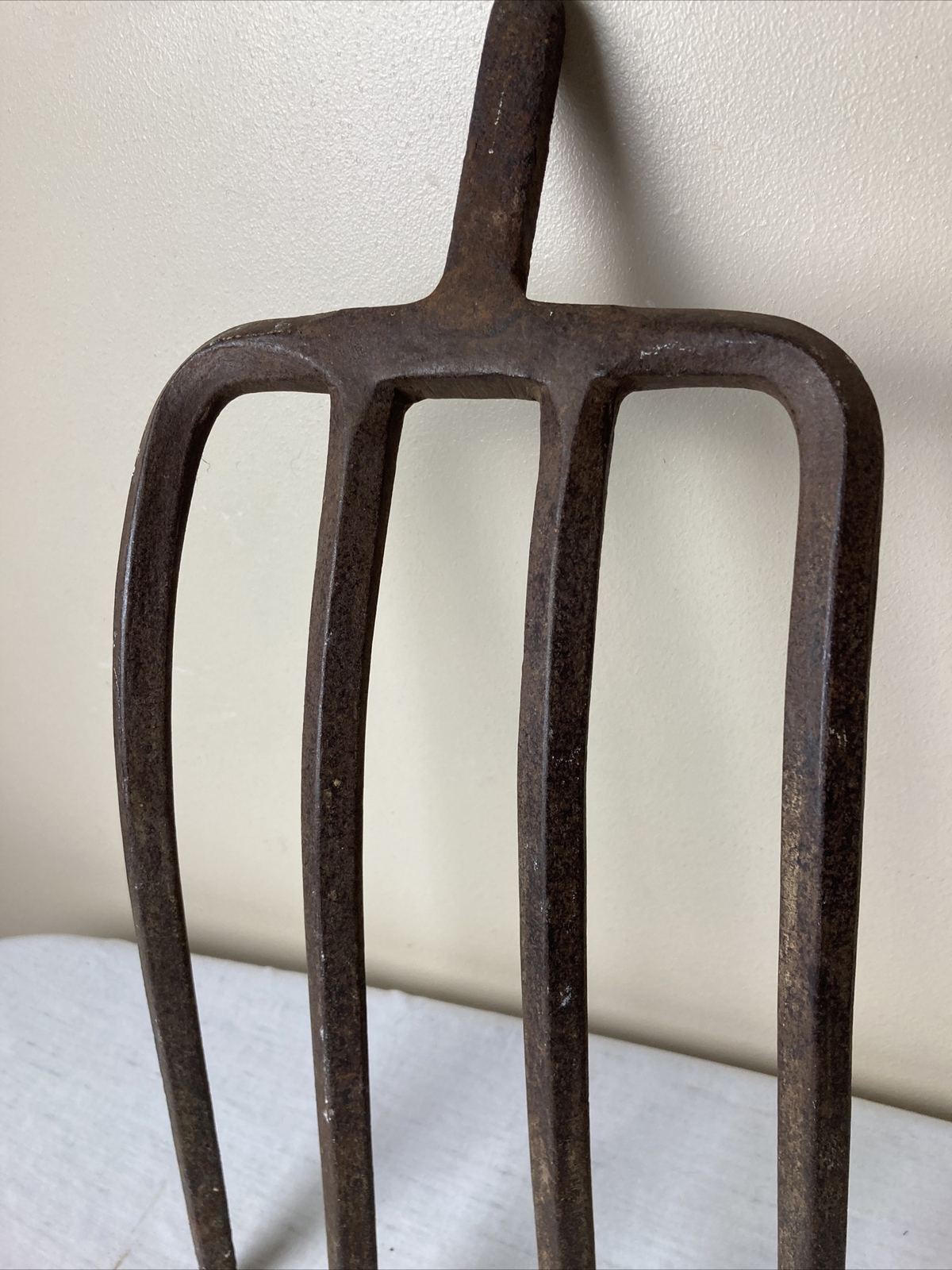 Rustic Vintage Potato Fork Head Rake Tines Crafts Decorating Wreath ...