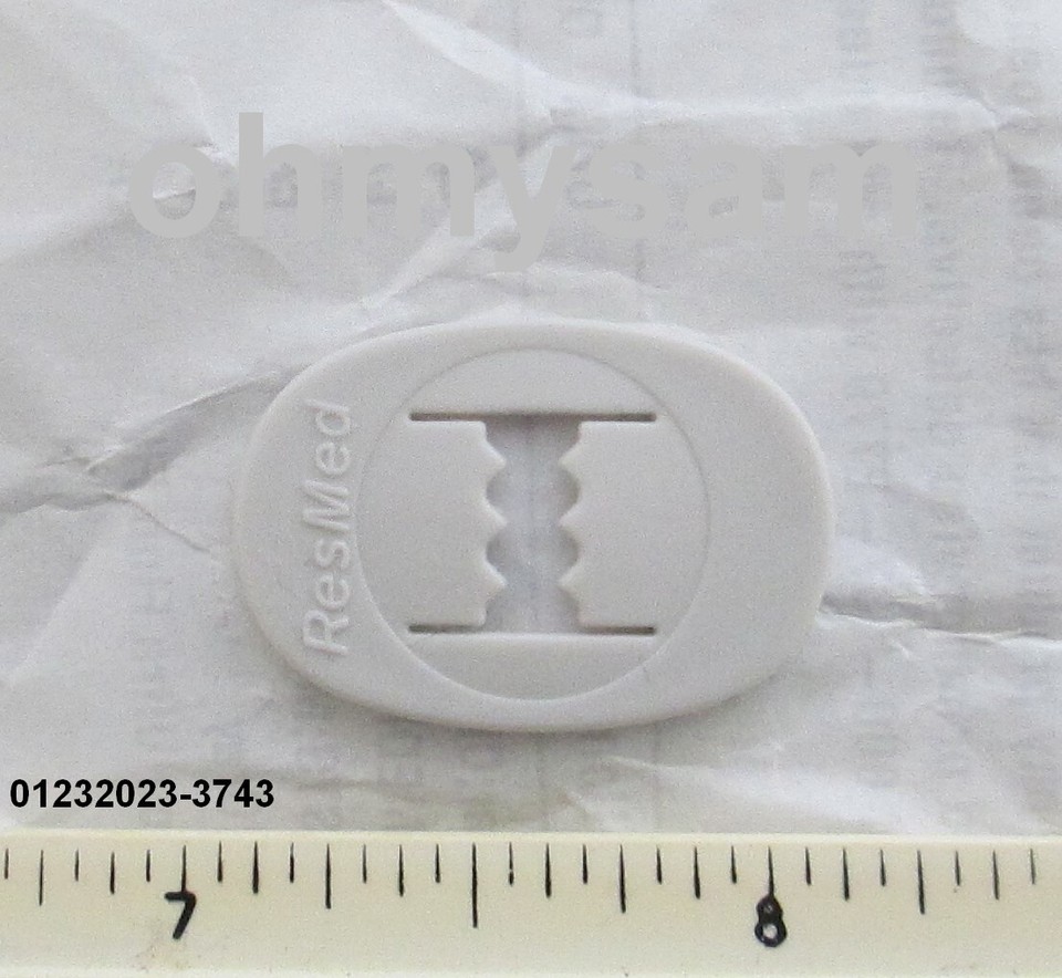 4 NEW HEADGEAR PLASTC CLIPS FOR ResMed AirFit P10 NASAL CPAP MACH ...
