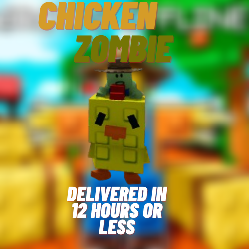 CHEAPEST Chicken Zombie | Grow an Garden | eBay
