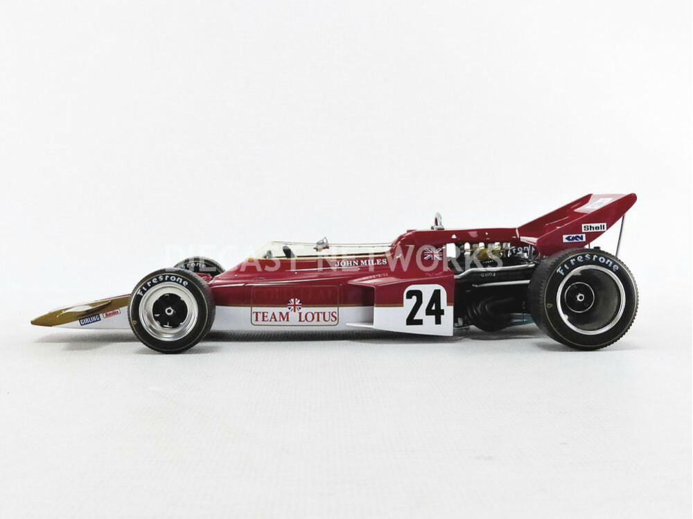 Lotus 72c Italia 1970 Lotus 72 F1technical.net